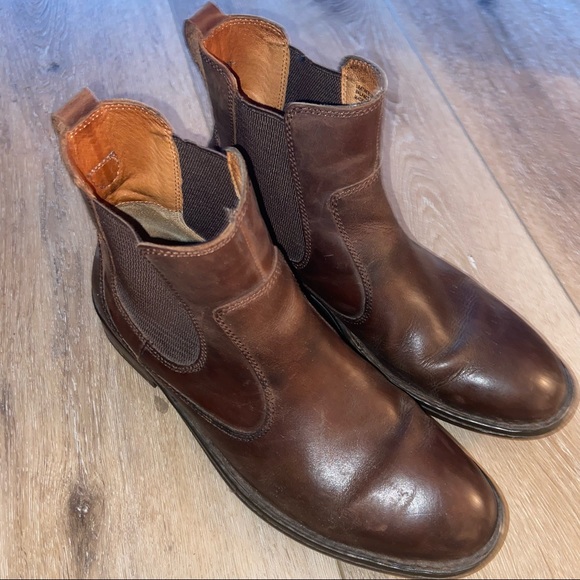 Born | Shoes | Mens Born Leather Pullon Boots | Poshmark